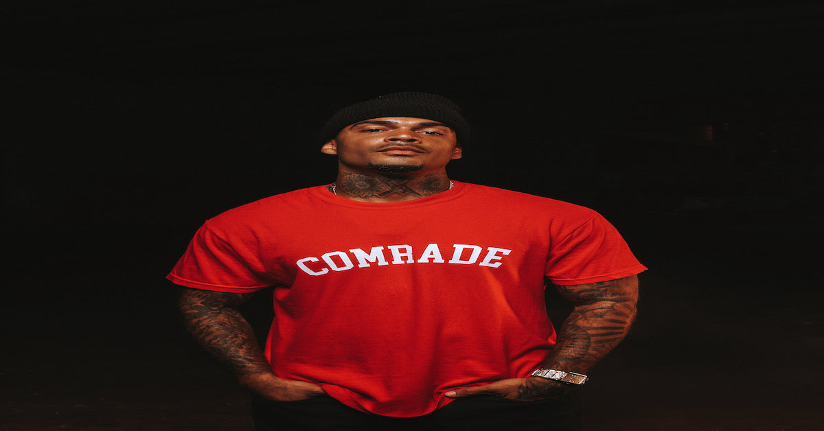 Comrade Shop - Black Men Build